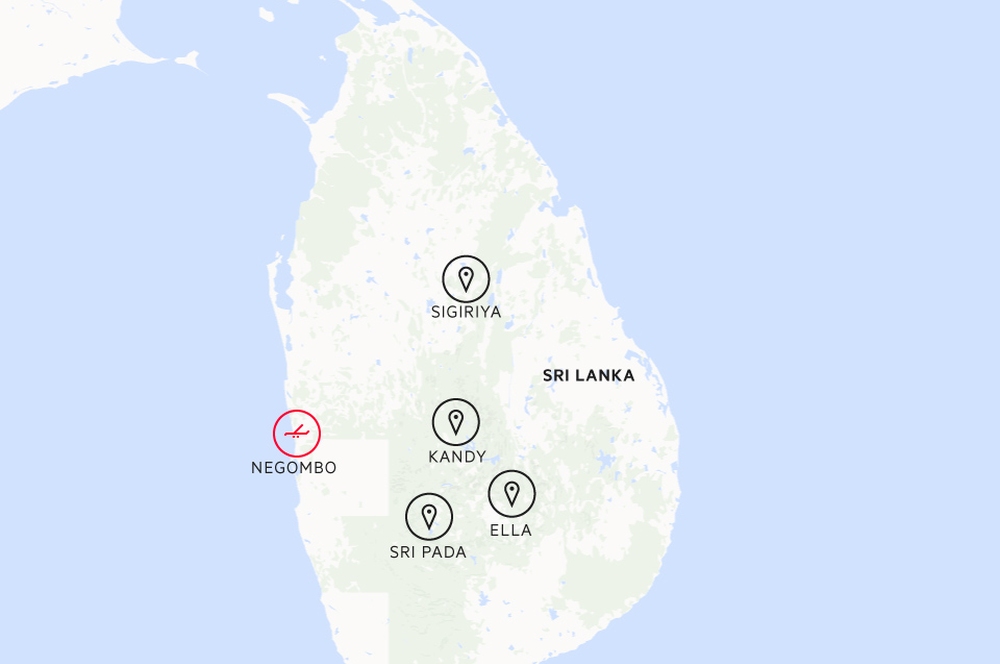 No Reino do Ceilão | Viagens